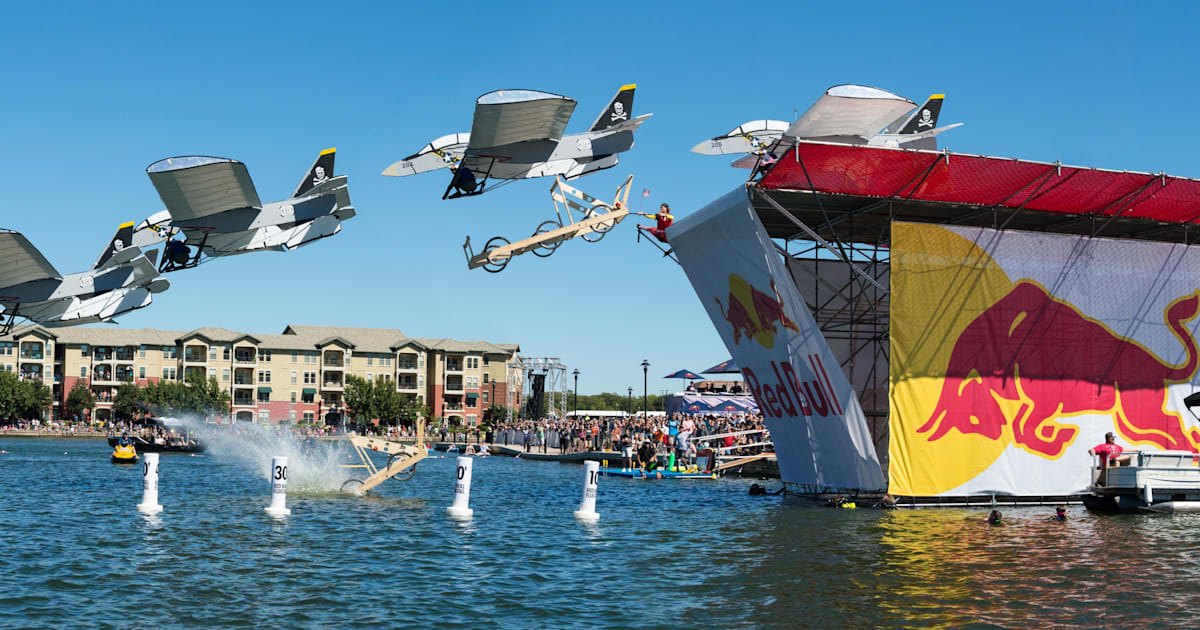 Watch the action from Red Bull Flugtag 2013 in Dallas