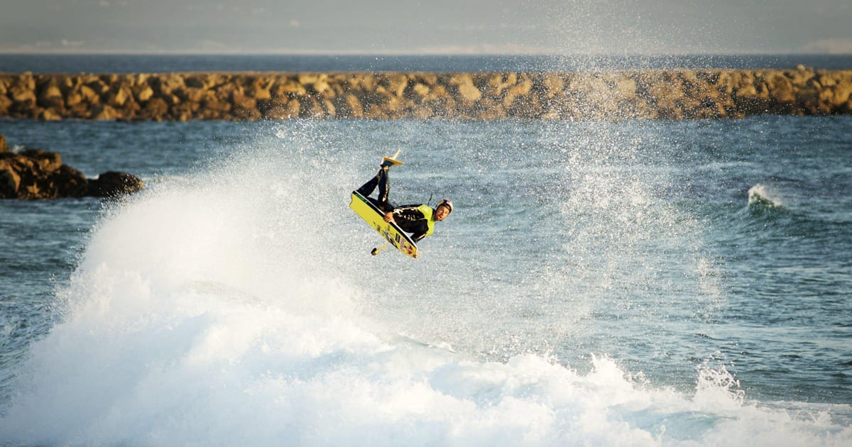 Hugo Pinheiro campeão europeu de bodyboard