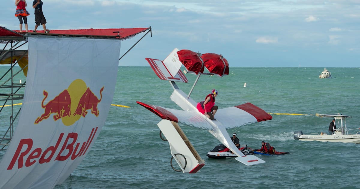 Action from National Red Bull Flugtag in Chicago