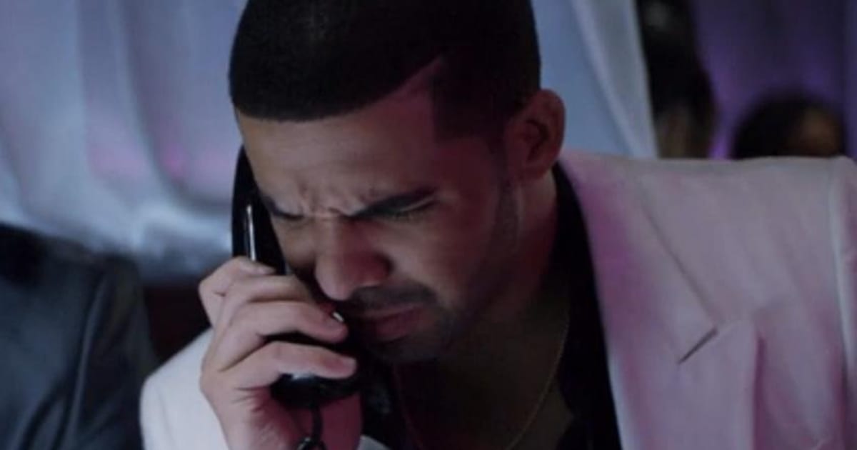 Here's What Happens When Drake Gets Mad