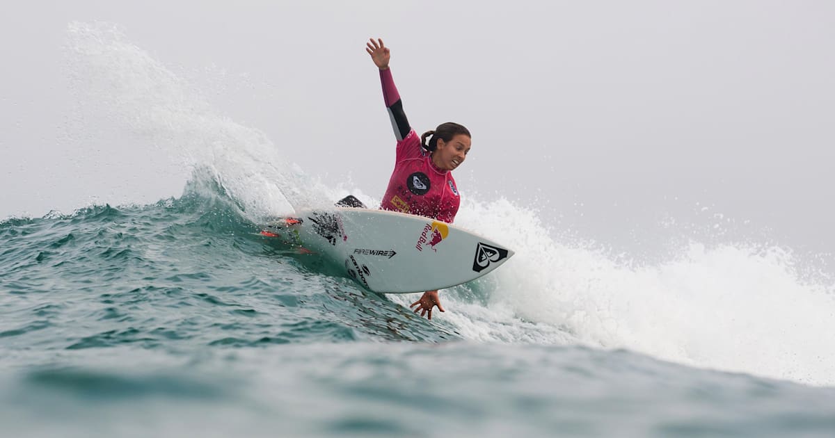 Sally Fitz gana el Roxy Pro; Carissa líder