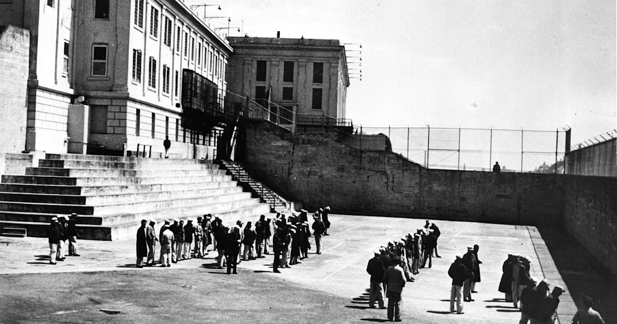 Red Bull King of the Rock: Alcatraz Then and Now