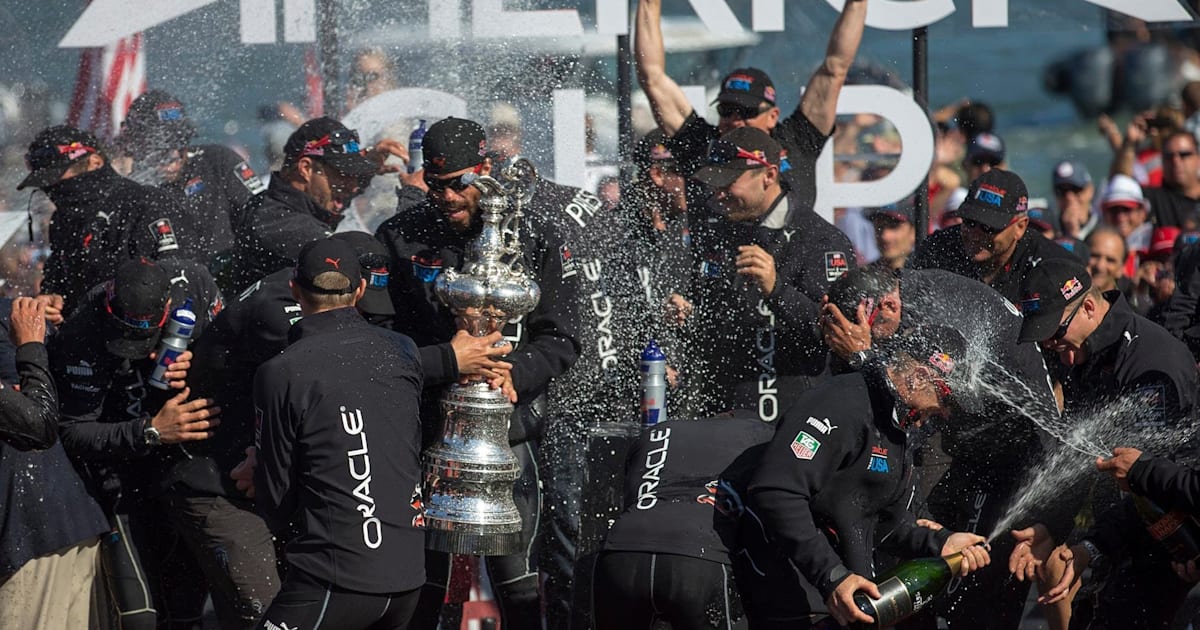 Video: Oracle Team USA defend America’s Cup title