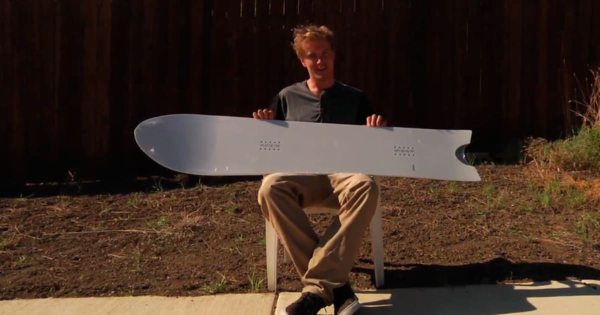 Video: Austin Smith and his Nitro Quiver Powder