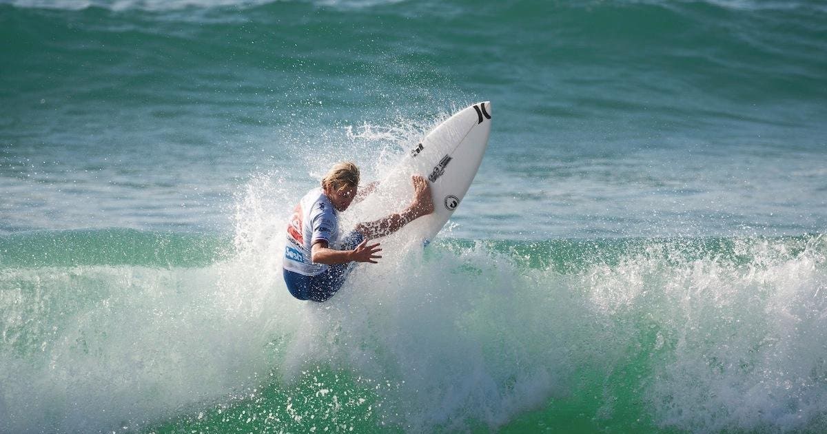 Andino and Wilson Open Strong at Quik Pro, France