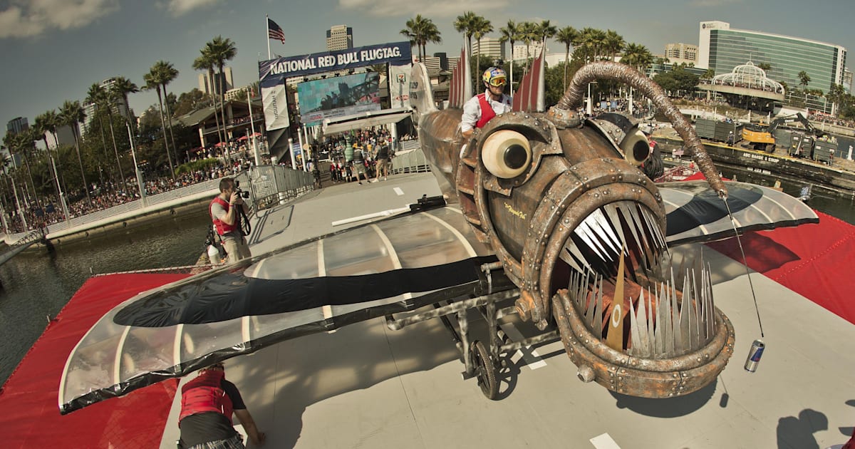 Watch the action from Flugtag in Long Beach