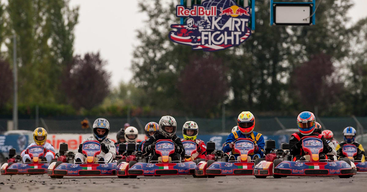 Red Bull Kart Fight 2013 - Finale italiana
