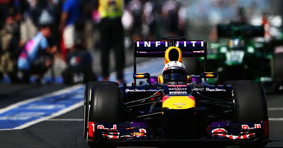 The Infiniti Red Bull Racing Garage Awaits You