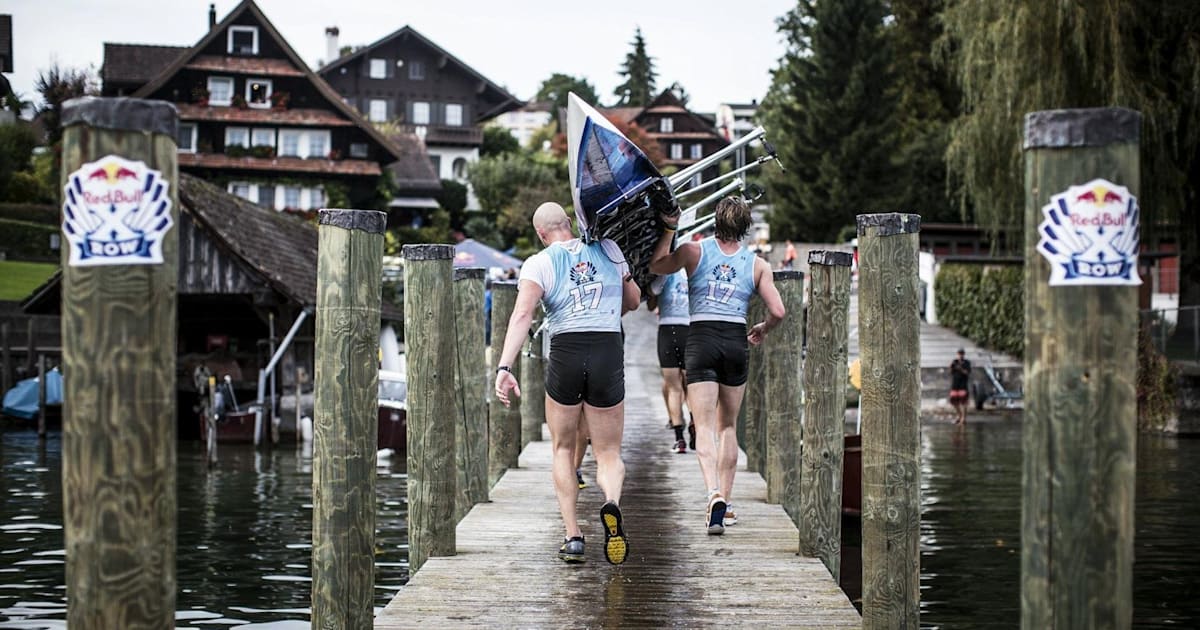 Red Bull XRow = 20km roeien + 7km lopen