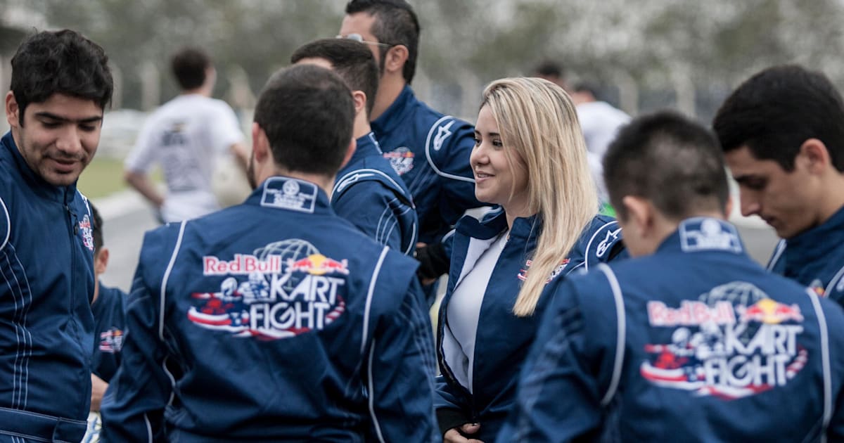 Last-minute thriller at Red Bull Kart Fight Brazil
