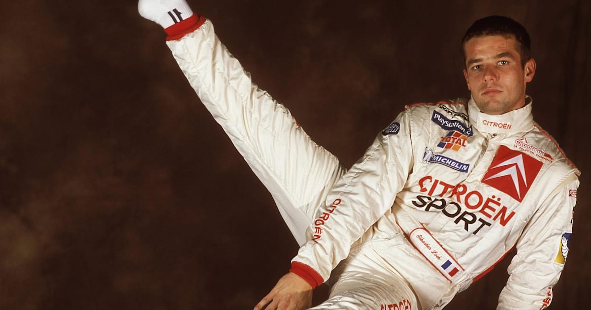 La carrière de Sébastien Loeb en photos