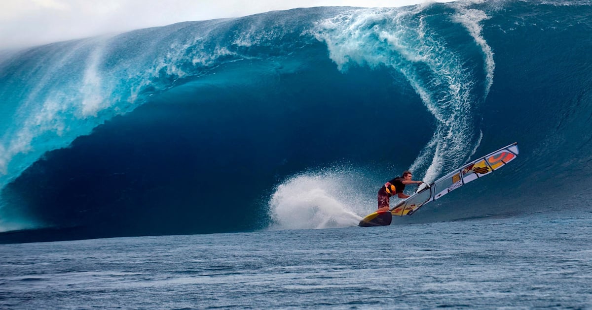 Jason Polakow: Get to know the extreme windsurfer