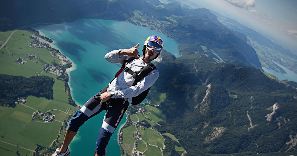 Red Bull Skydive Team: Leben im freien Fall