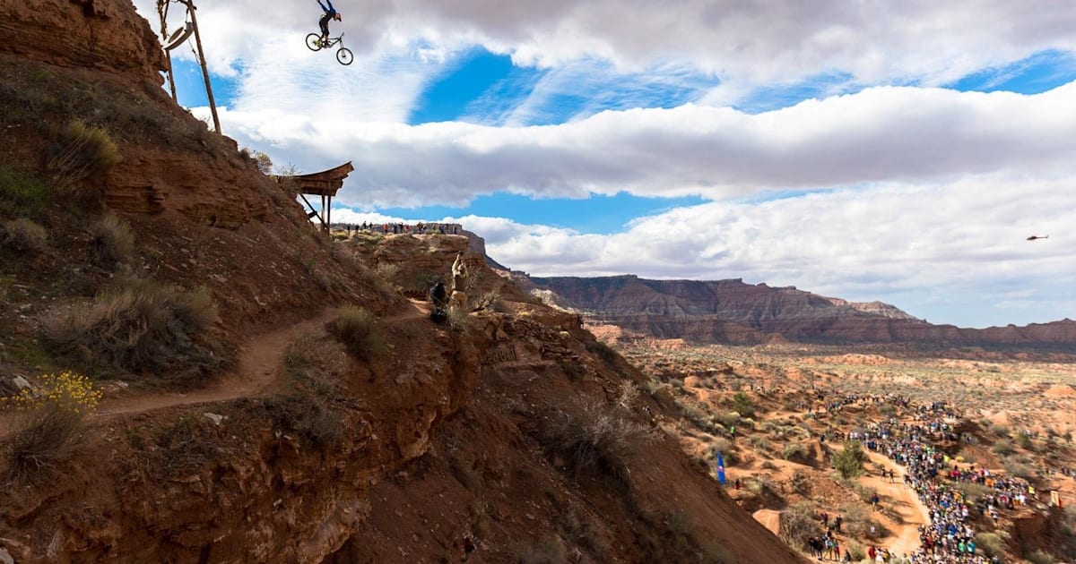 2013 Red Bull Rampage: Kyle Strait 的勝利