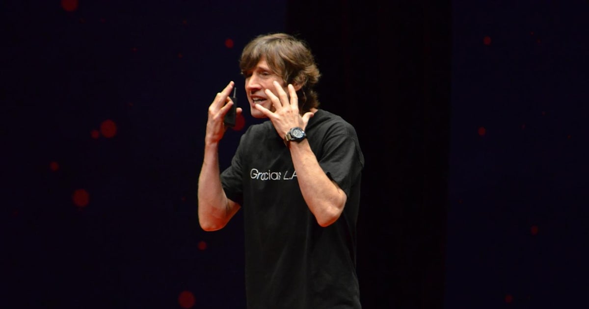 Rodney Mullen's Scientific View on Skateboarding