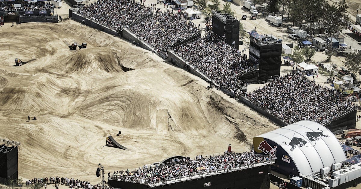 Red Bull X-Fighters From Above: In Photos