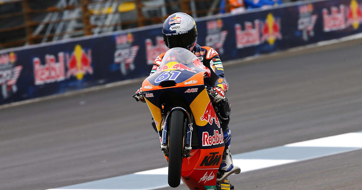 Arthur Sissis: Moto3 rider ready for home heroics