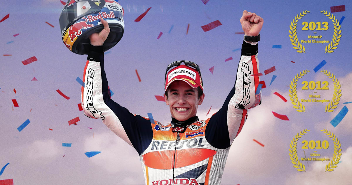 Marc Márquez, campeón del mundo de MotoGP 2013