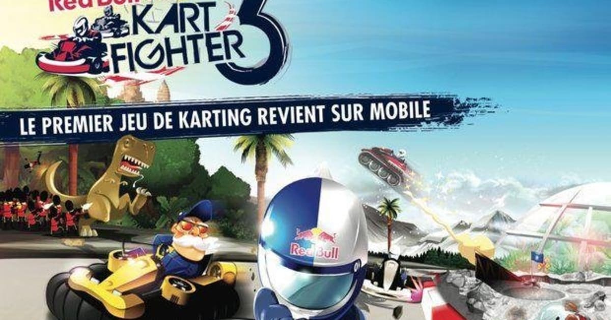Red Bull Kart Fighter 3 entre en piste