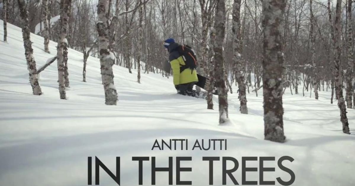 Video: Antti Autti Explores the Woods