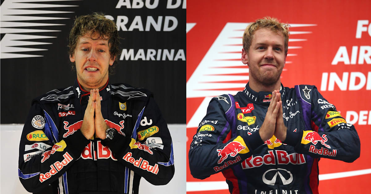Vettel’s titles – Past/Present
