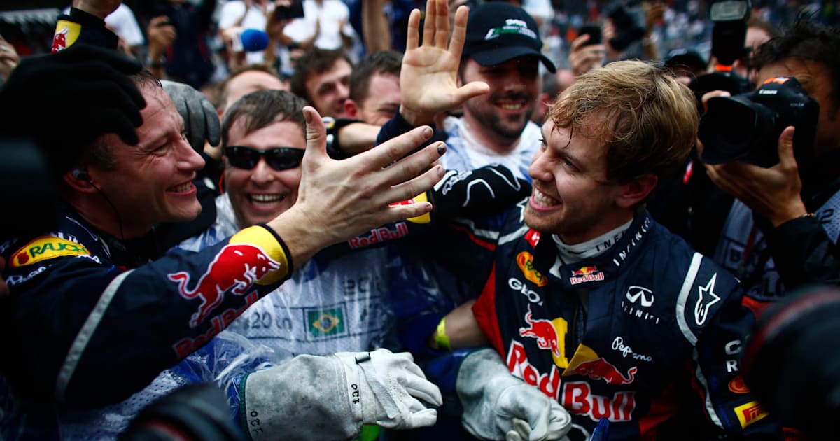 Sebastian Vettel’s greatest drives