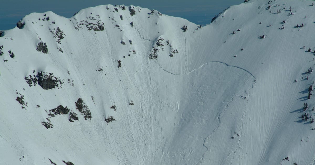 Welche Lawinenarten gibt es? » Unterschiede & Details