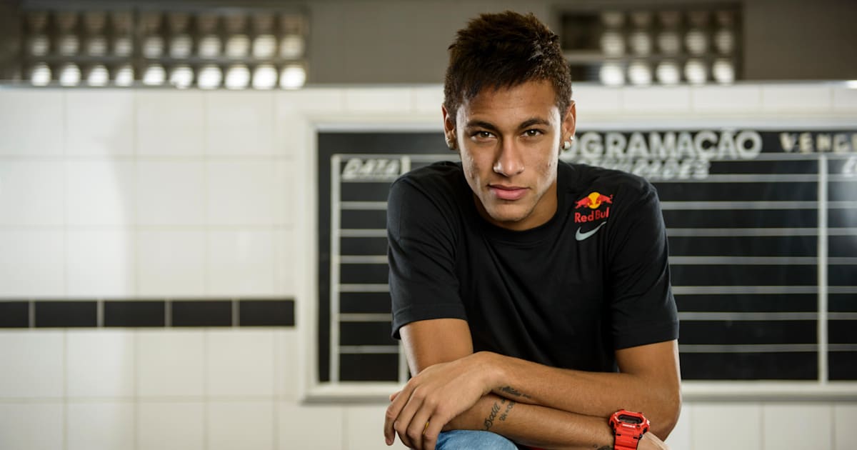 Neymar scores first goal in El Clásico: video