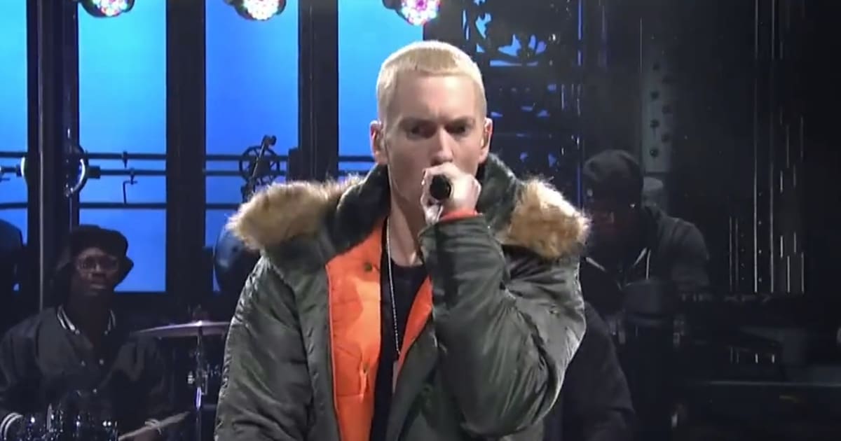 Rap God Eminem Lip Syncs on Saturday Night Live?