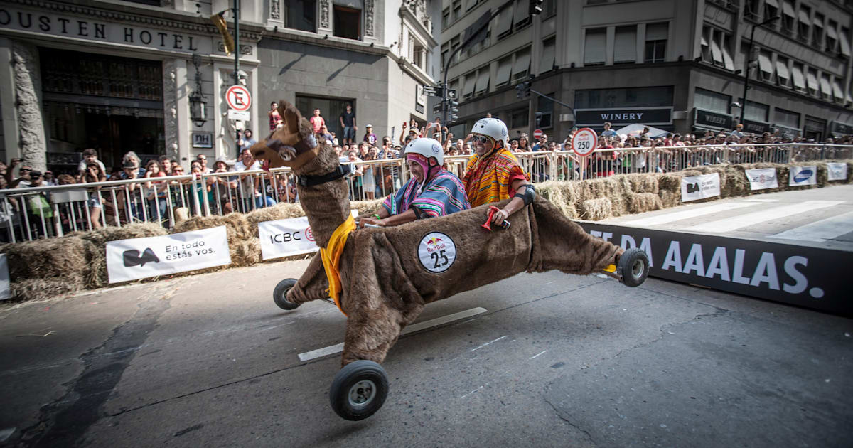 Los 10 eventos más curiosos de Red Bull que no conocías