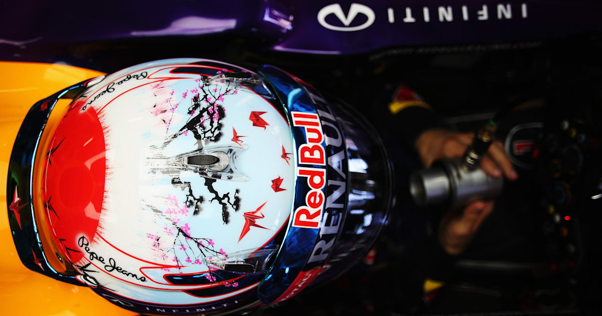 Art on the F1 Track: 10 Best Vettel Helmet Designs