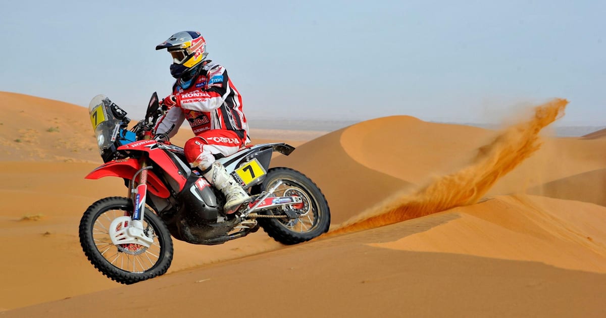 La Honda CRF450 Rally: una moto para el Dakar