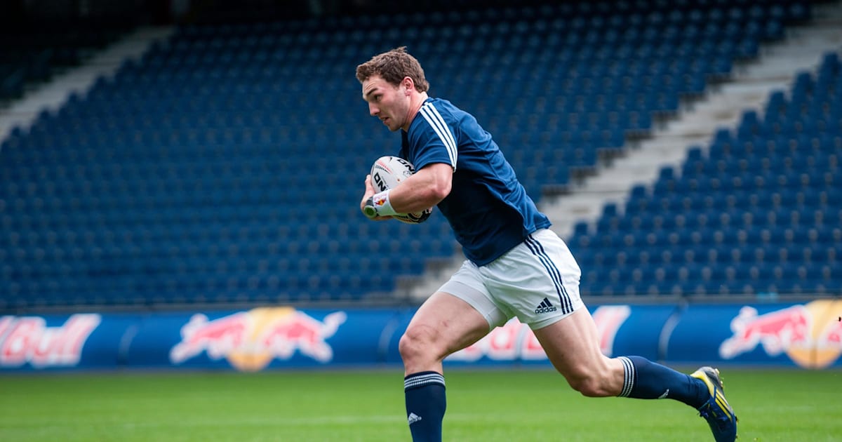 Lions Player George North on Bikes