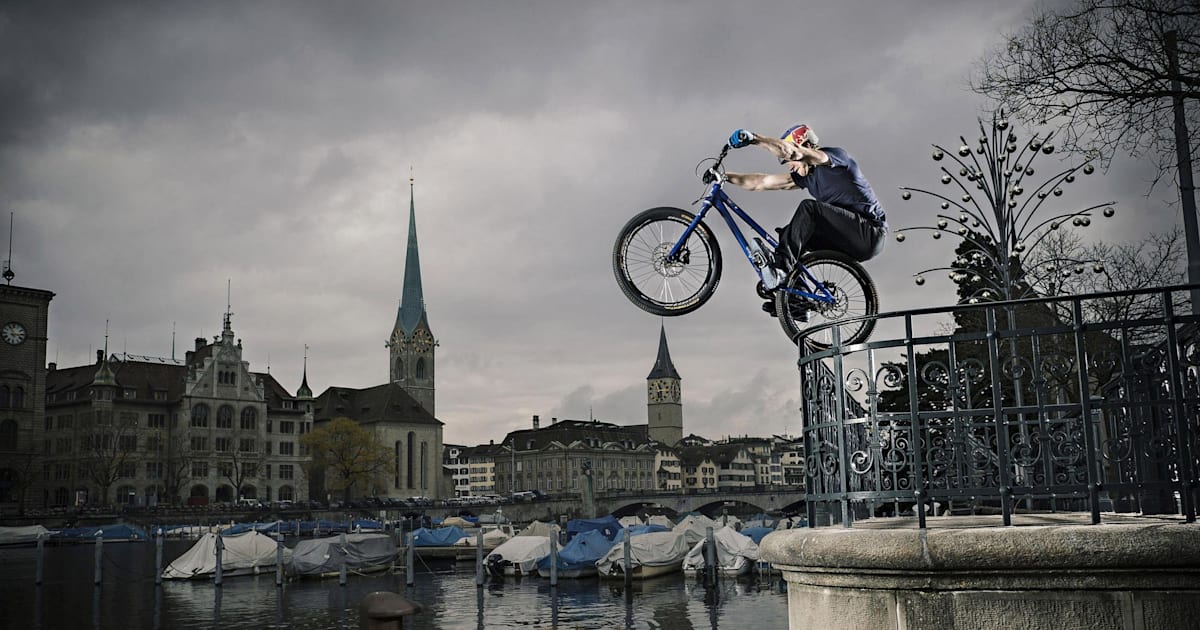 Danny MacAskill in Zurich Making Of