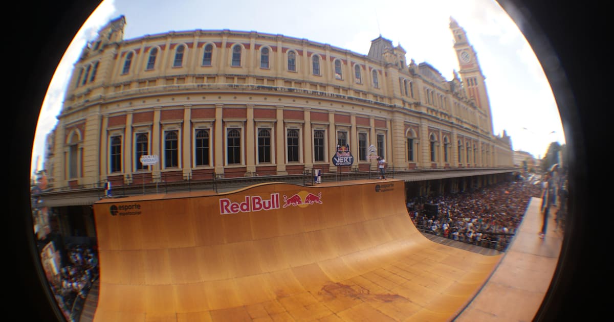 Algumas fotos do Red Bull Vert Evolution