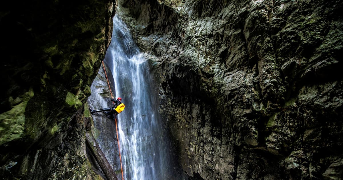 Photos: canyoning in Montenegro