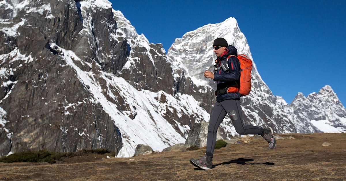 Gatta crosses 1,200km of Himalayas in 34 days