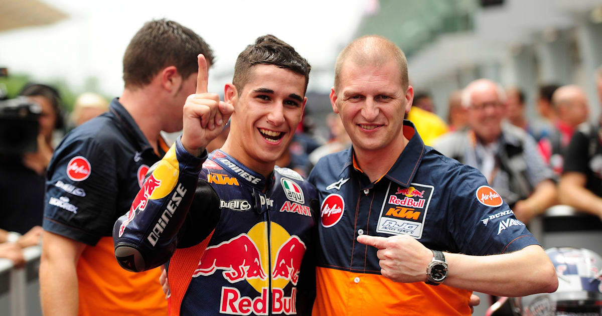 Luis Salom: “It's been a great year”