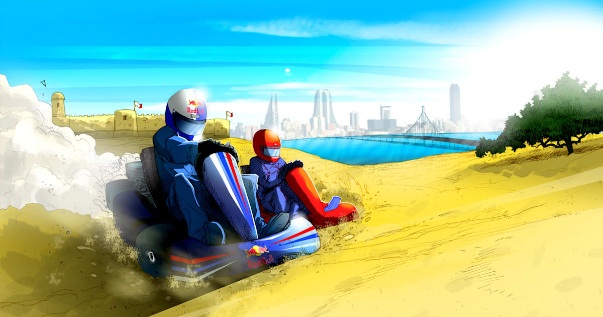 Red Bull Kart Fighter World Tour