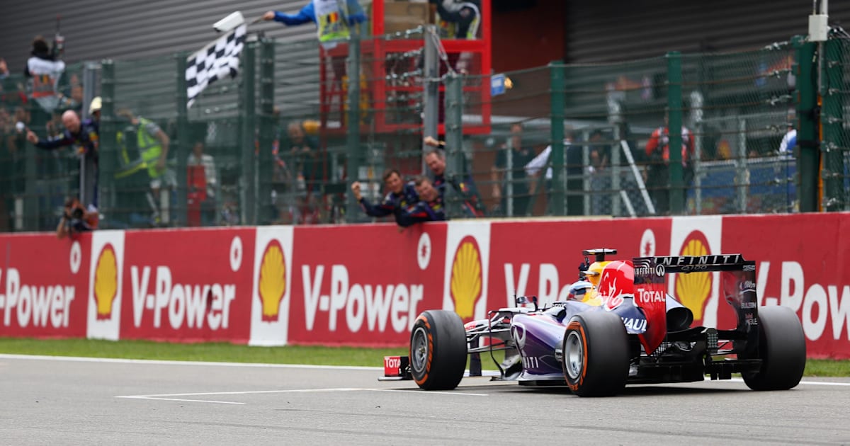 Vettel's victory record