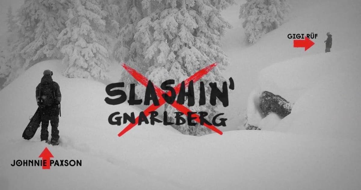 Video: Pirate TV-Slashing Gnarlberg