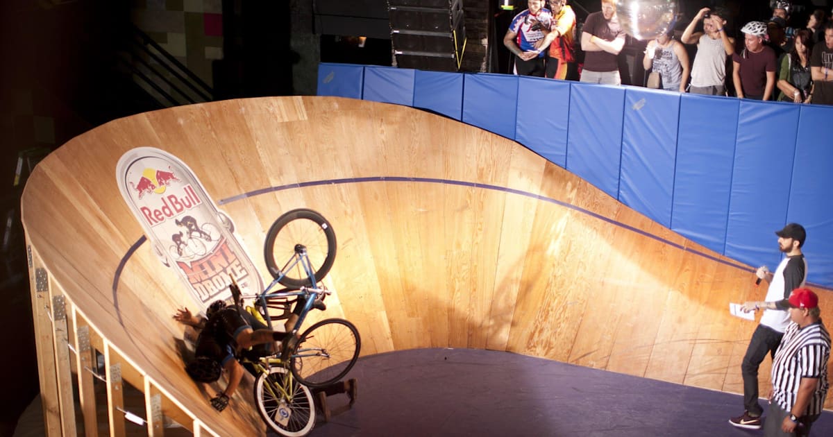HotList: Tutti giù sul Red Bull Mini Drome!