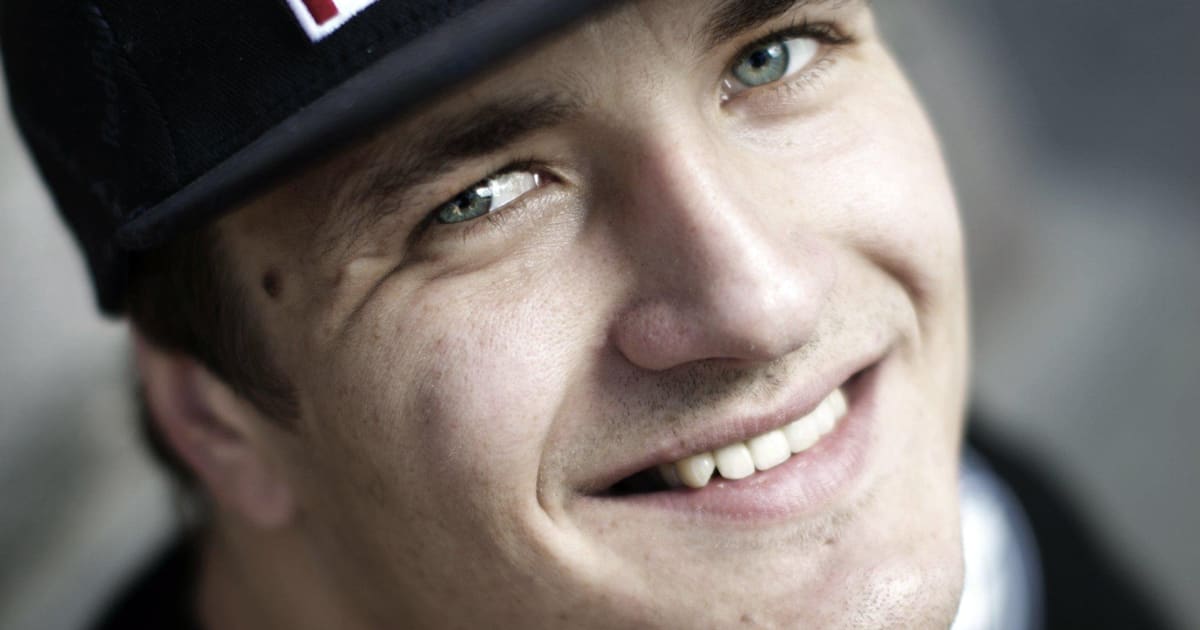 Daniel Bodin's snowmobile ride in Stockholm