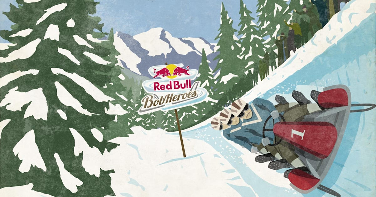 Red Bull Bob Heroes – retro bobsleigh competition