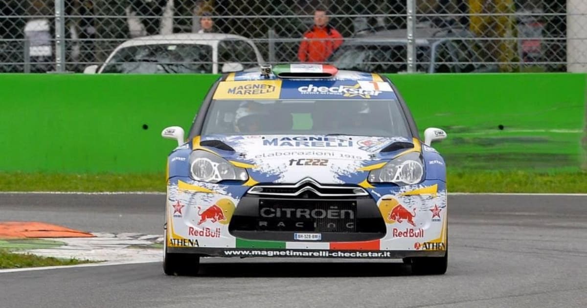 Il Camera Car di Tony Cairoli al Monza Rally Show