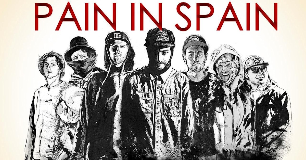 Pain in Spain, el vídeo completo