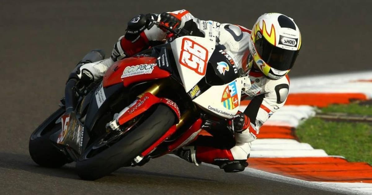 Robert Muresan, intre MotoGP si Superstock 1000