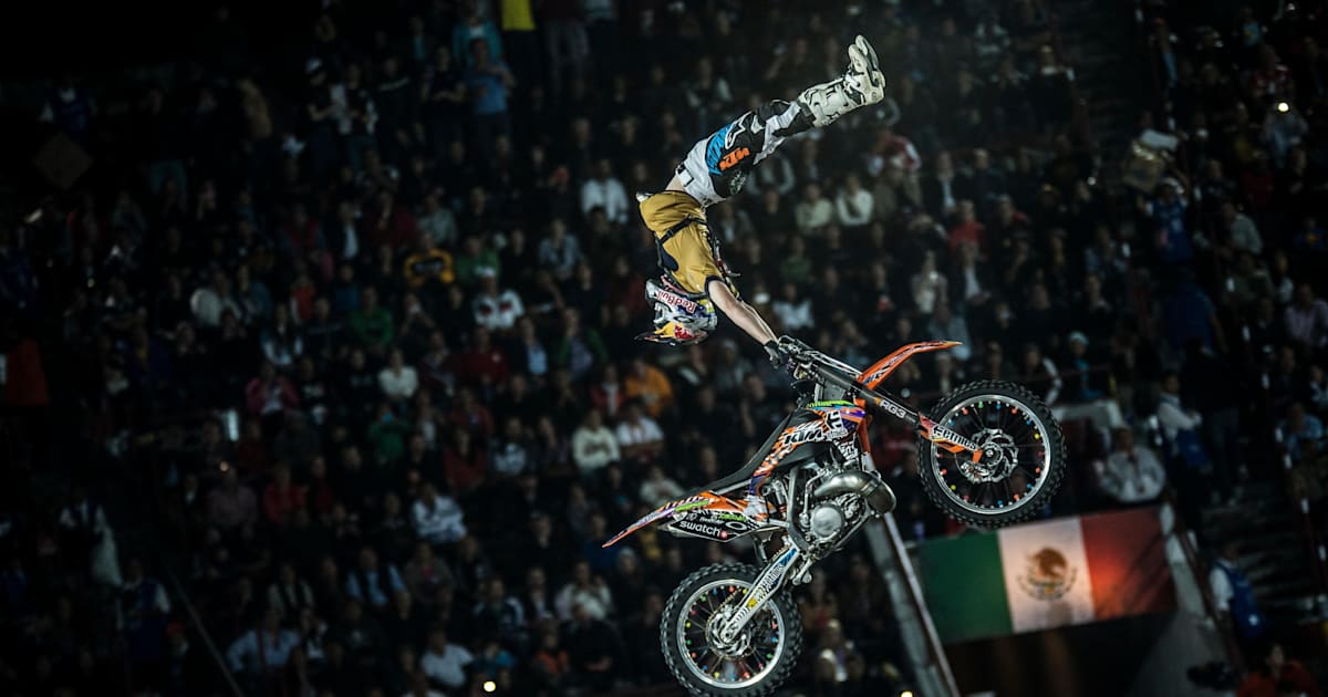 Red Bull X-Fighters World Tour 2014 – Mexico City