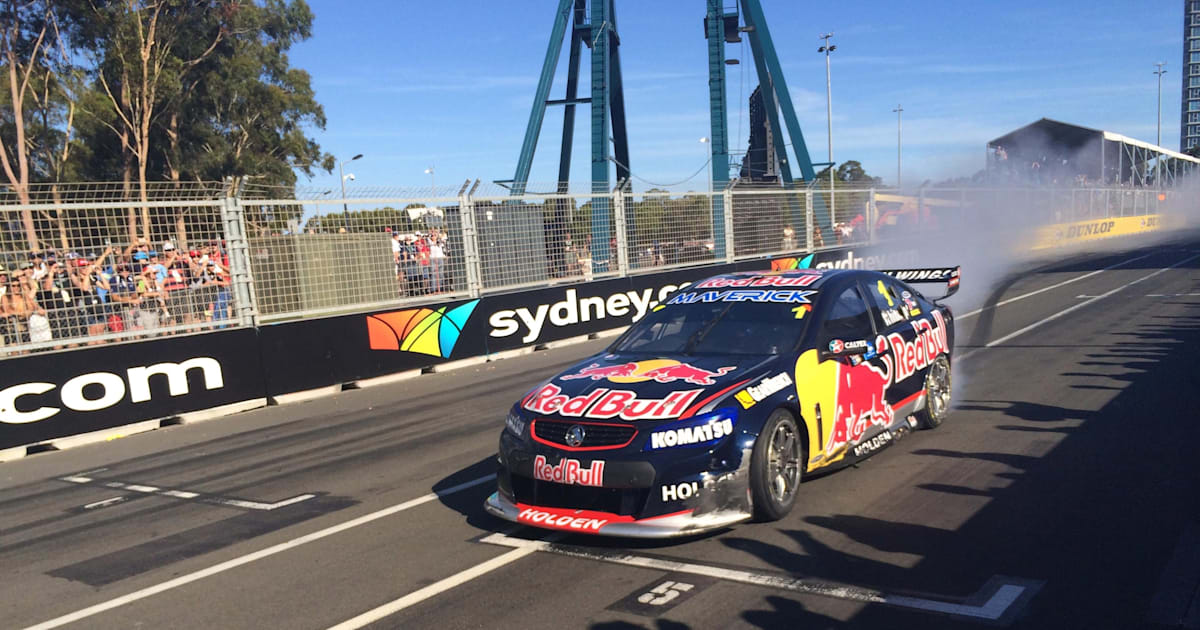 Red Bull Racing Australia: V8 Supercars Champions!