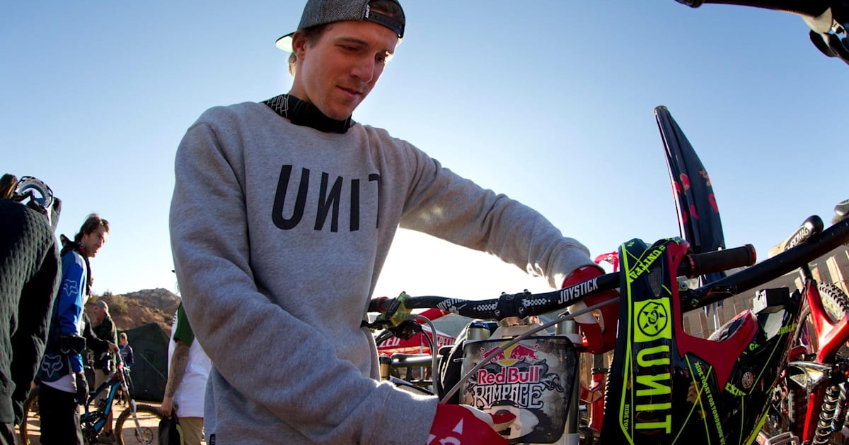 James Doerfling: Red Bull Rampage 2013 Run 1